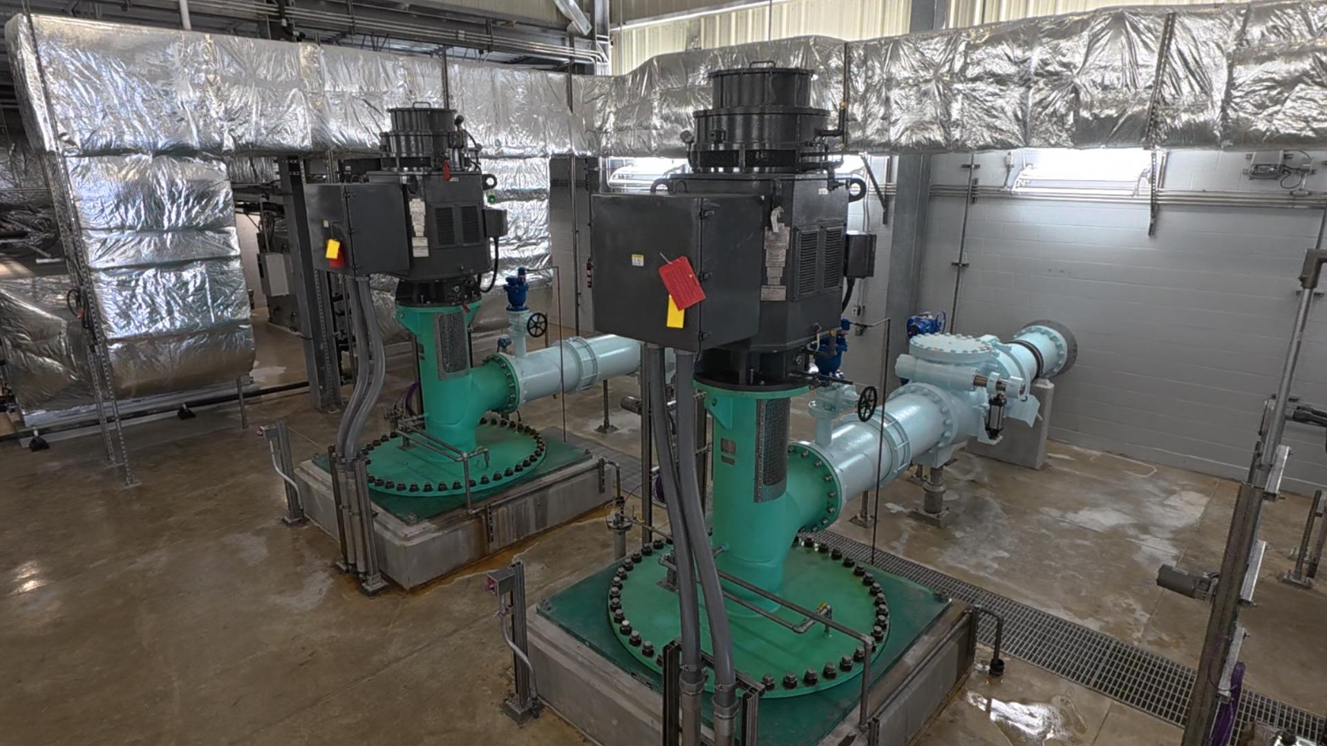 Austin officials celebrate completion of new modern water ...