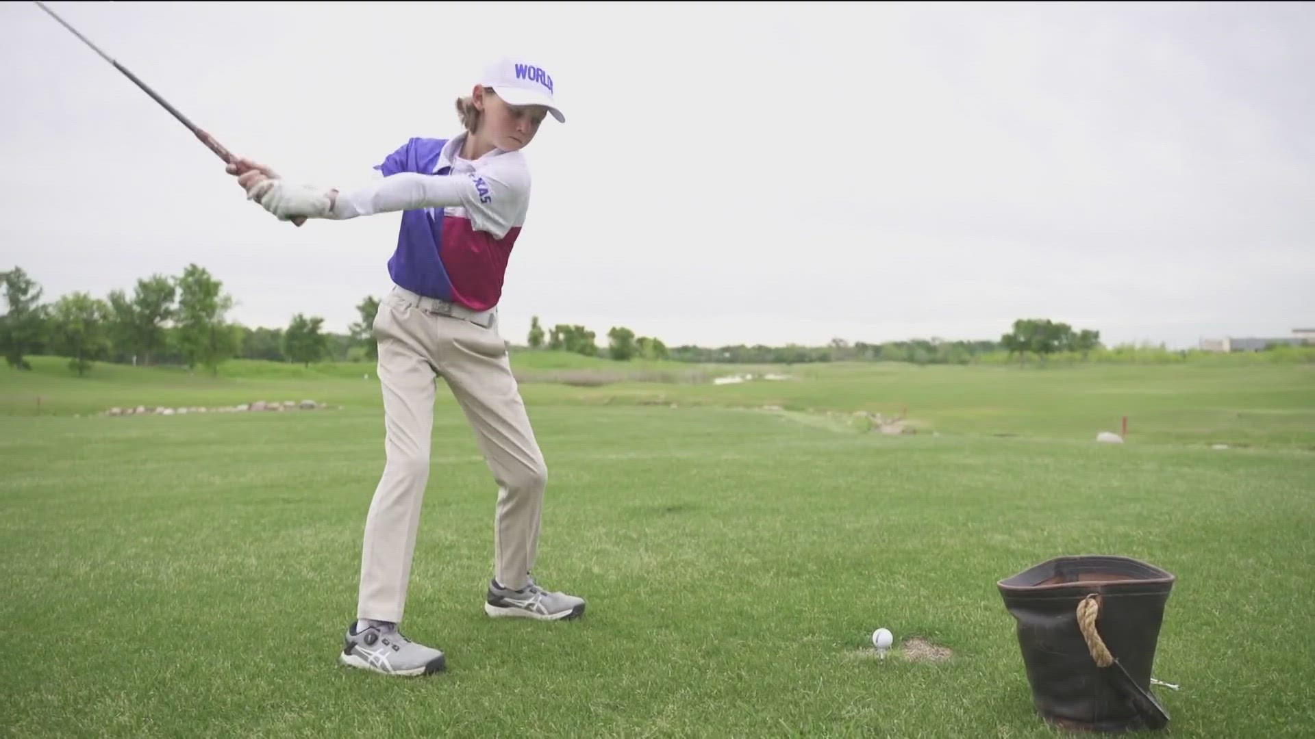 Texas Terry wins Drive, Pitch and Putt competition | kvue.com