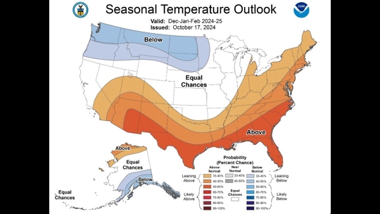 Winter Weather Outlook In Texas Released With La Niña Expected Kvue