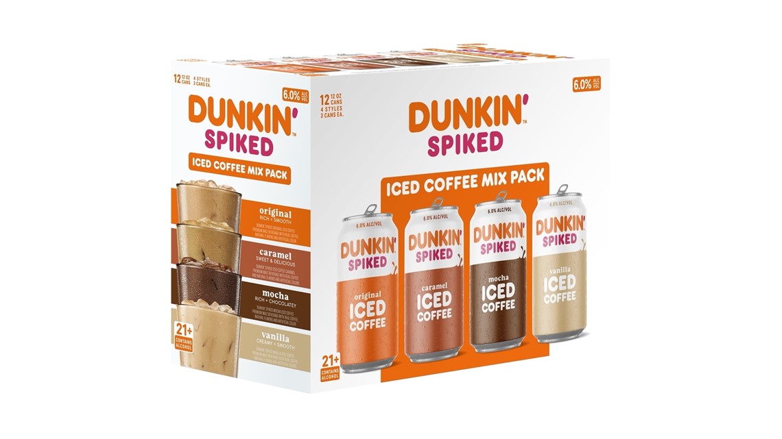 Dunkin' Spiked comes to Texas stores including H-E-B and Buc-ee's ...