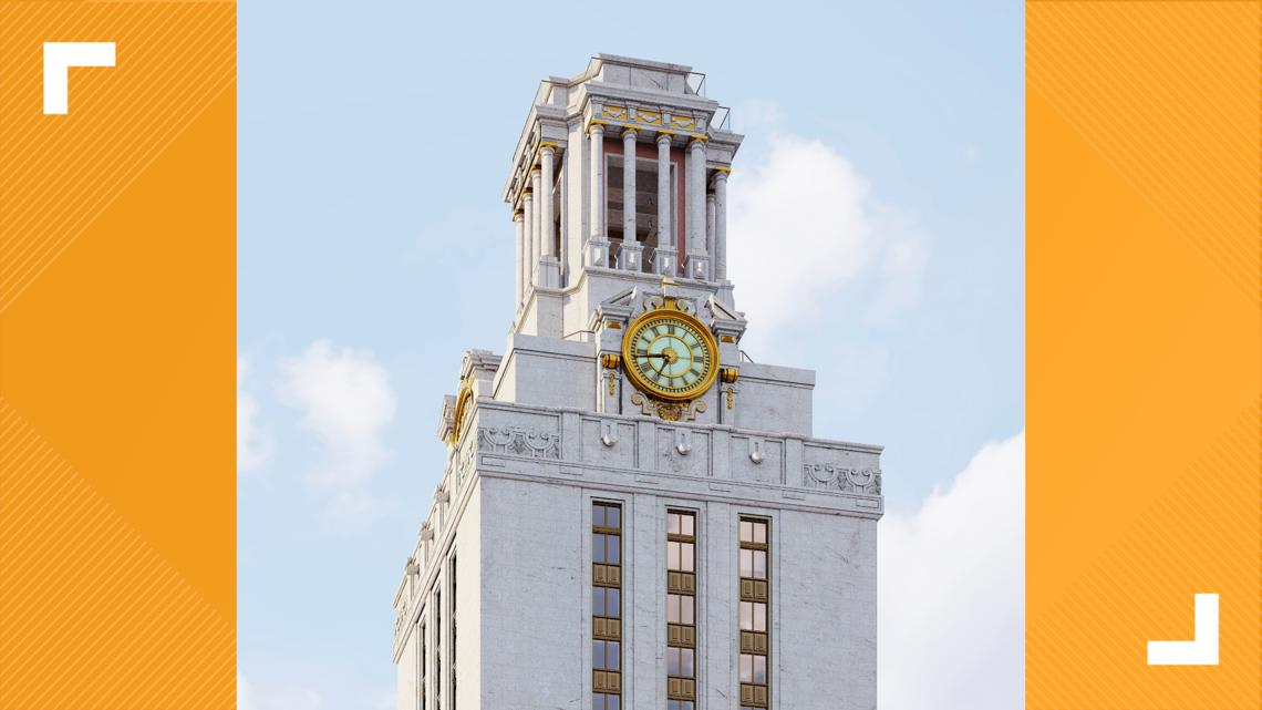 UT Austin Tower to undergo restoration beginning this fall | kvue.com