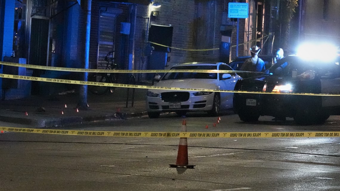 2 'innocent bystanders' injured in Downtown Austin shooting, police say ...
