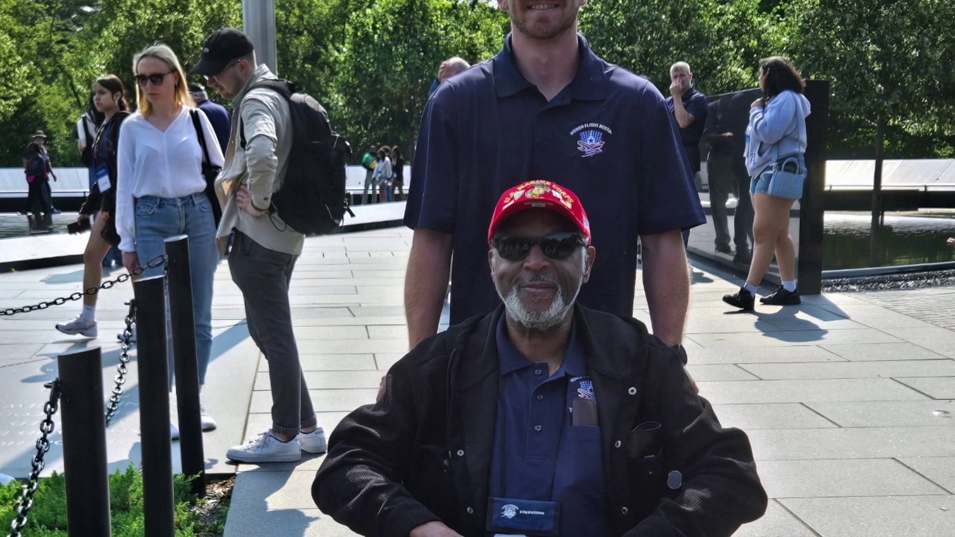 Vietnam War vet takes Honor Flight | kvue.com