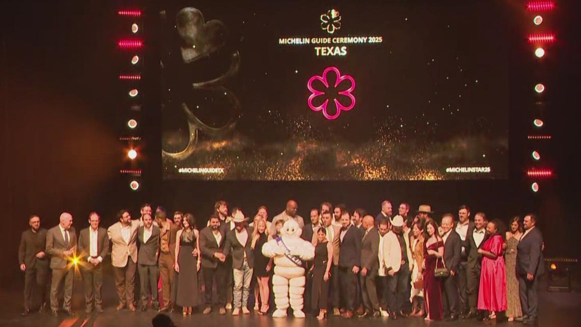 Texas Michelin Guide honors restaurants across the state | New winners ...