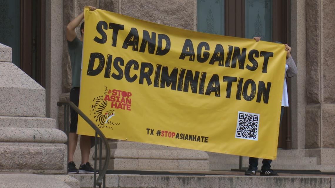 Protesters rally at Texas Capitol against foreign land bills | kvue.com