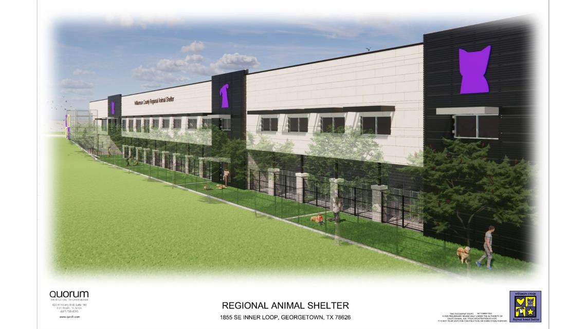 Williamson County Regional Animal Shelter getting two-story addition ...