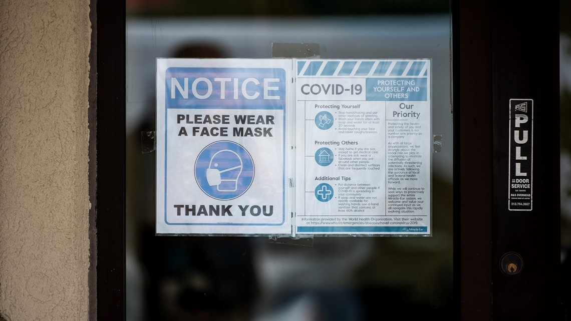 Coronavirus in Austin, Texas: Cities requiring face masks | kvue.com