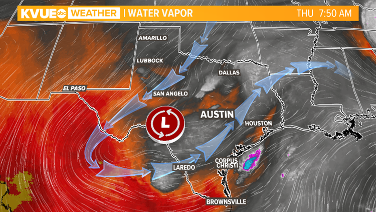 Austin weather: Rain chances in hour-by-hour forecast | kvue.com
