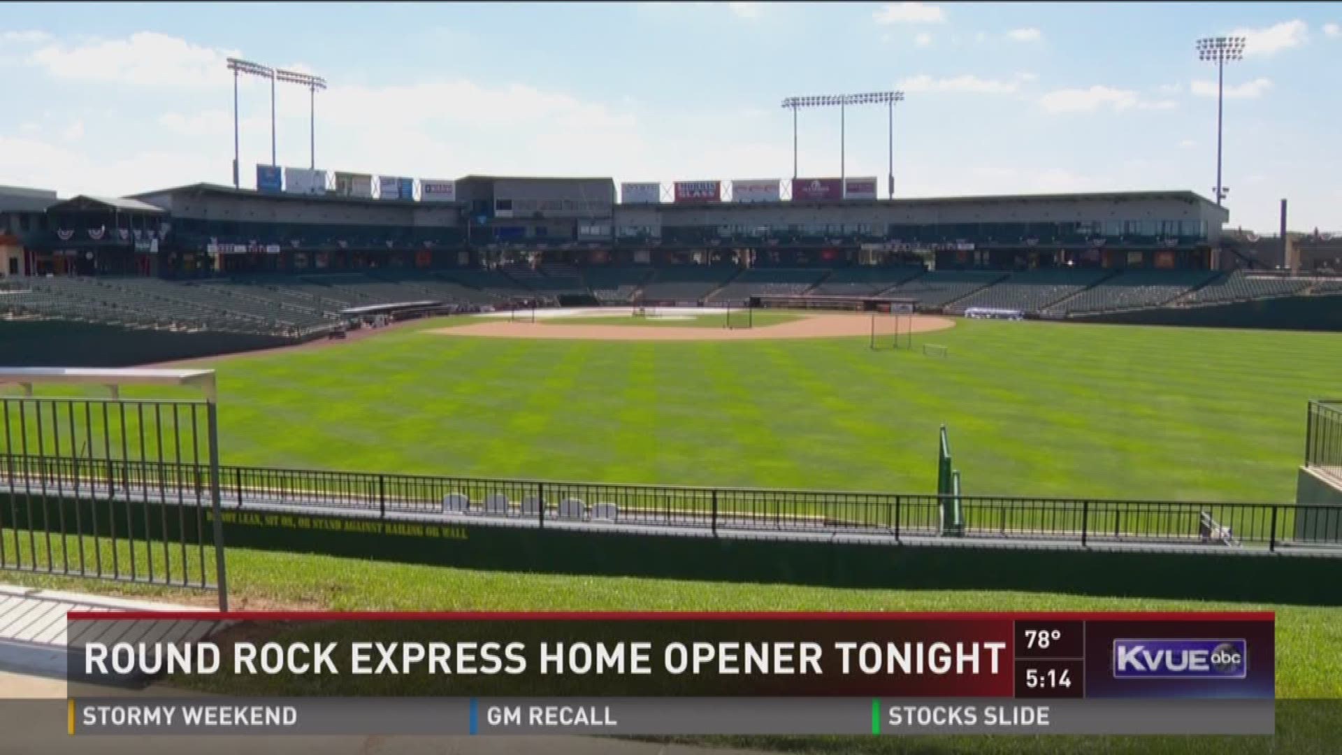 Batter up at Round Rock's Dell Diamond | kvue.com