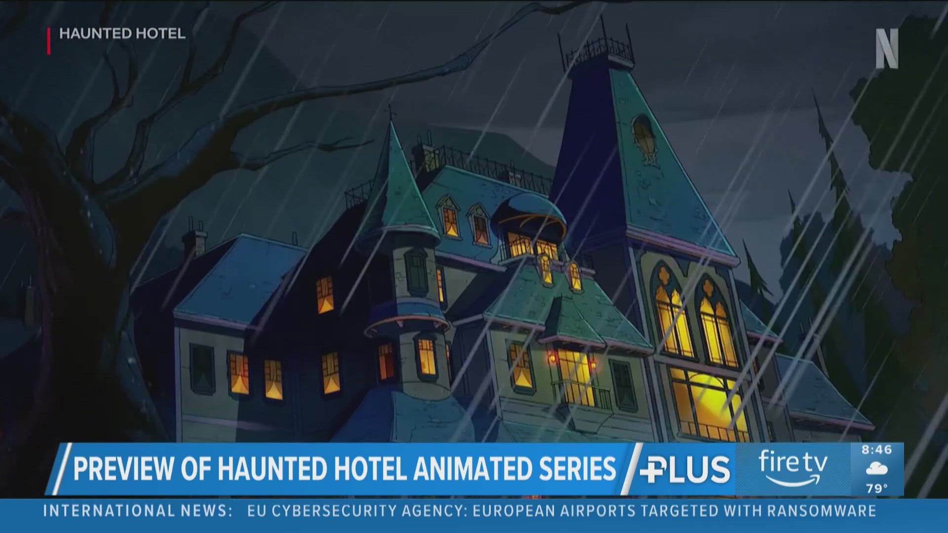Spooky new animated comedy 'Haunted Hotel' comes to Netflix | kvue.com