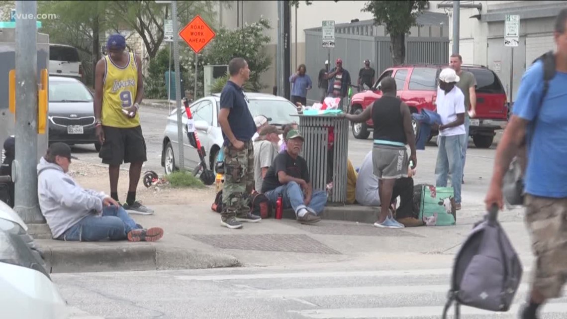 Austin 311 sees spike in homeless complaints compared to last year ...