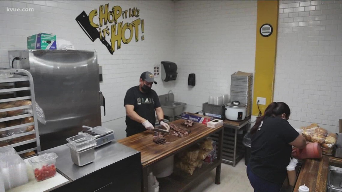 SLAB BBQ in Austin combines Houston hip-hop with smoked meats | kvue.com
