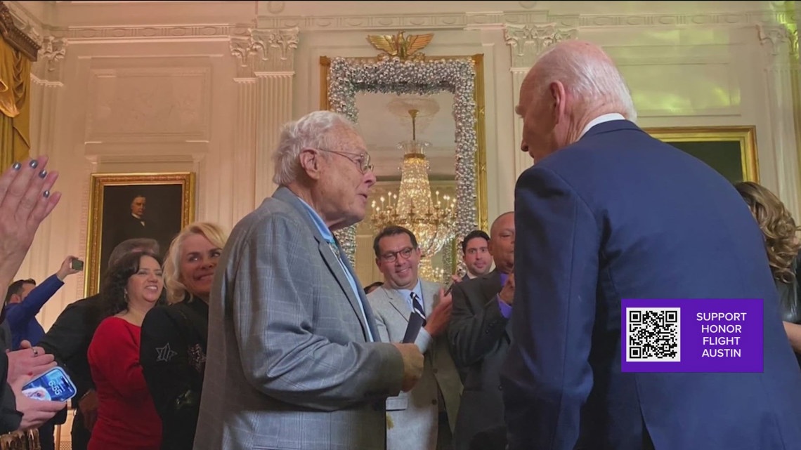 Meet Lew Griffith: 101 years young and still going strong in Austin ...