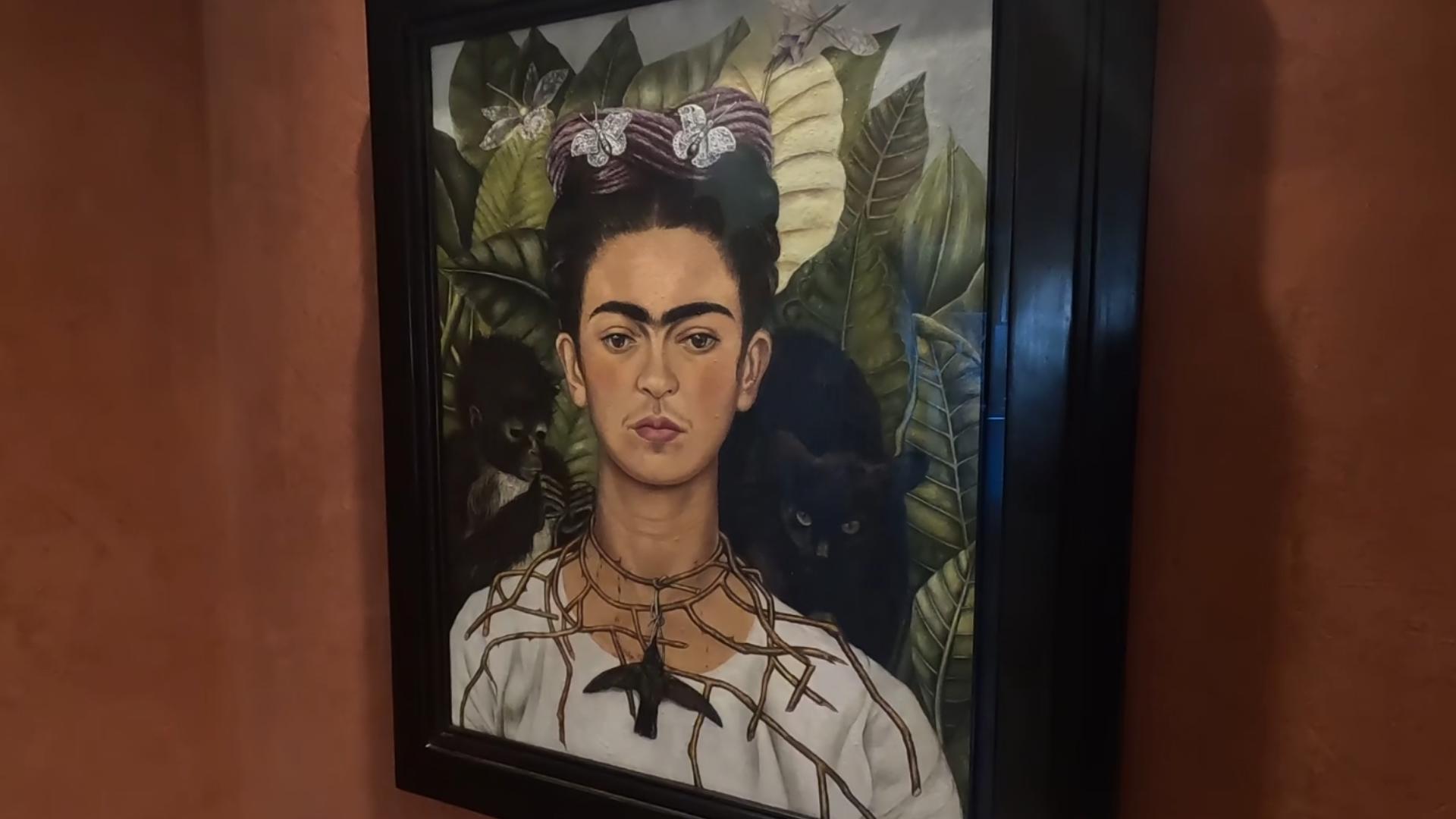 Frida Kahlo's iconic self-portrait returns to UT Austin | kvue.com