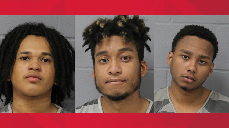 APD identifies three men arrested after gunshots near East Austin home ...