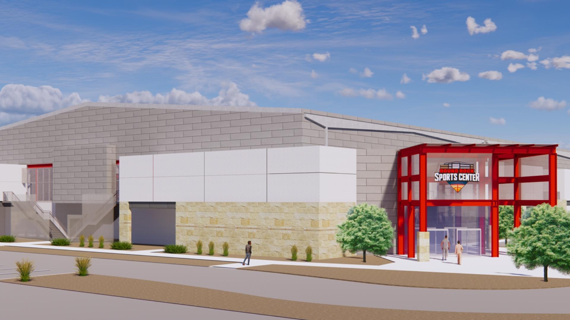 Round Rock Sports Center expansion construction begins | kvue.com