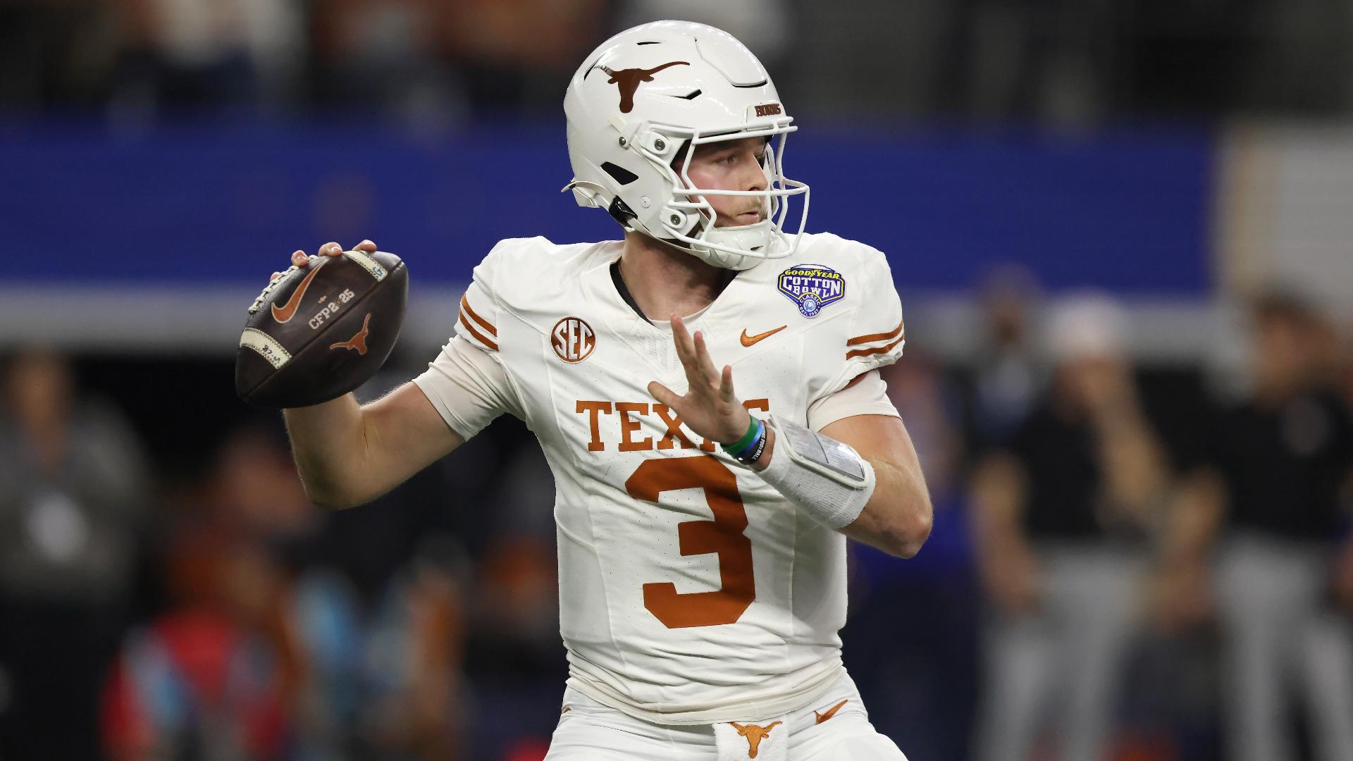 2025 NFL Draft: Texas Longhorns quarterback Quinn Ewers officially declares | kvue.com