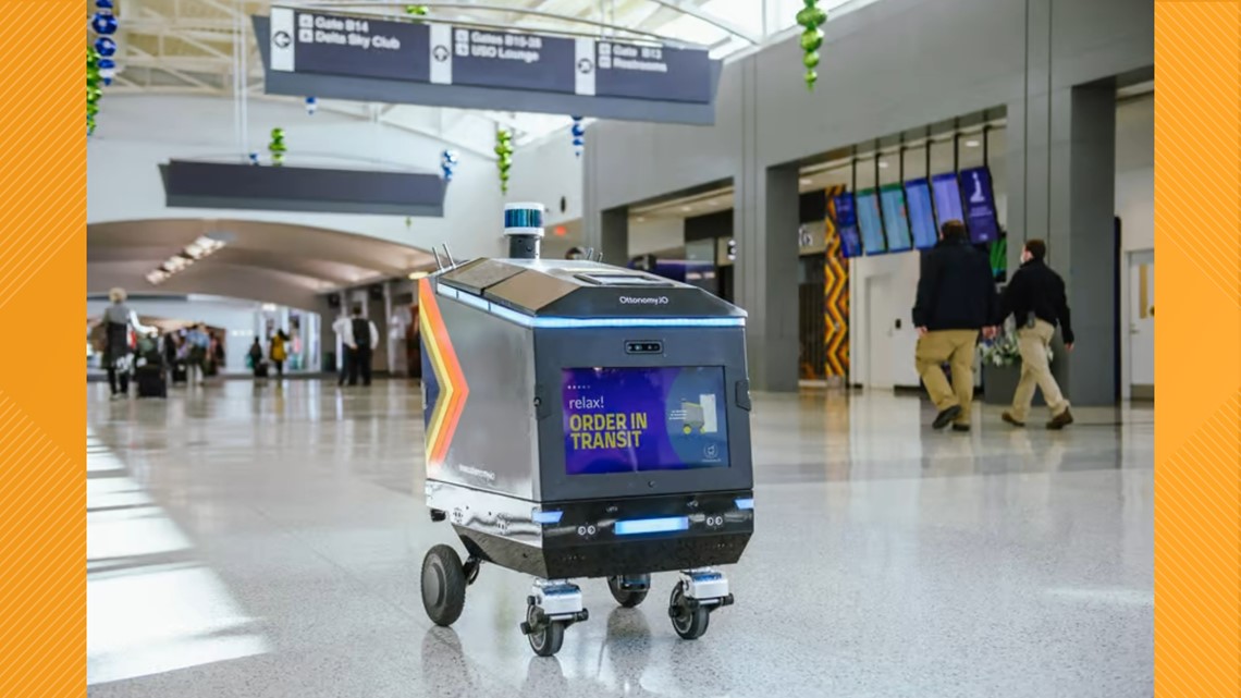 Robots and automation are revolutionizing how airports work – including ...