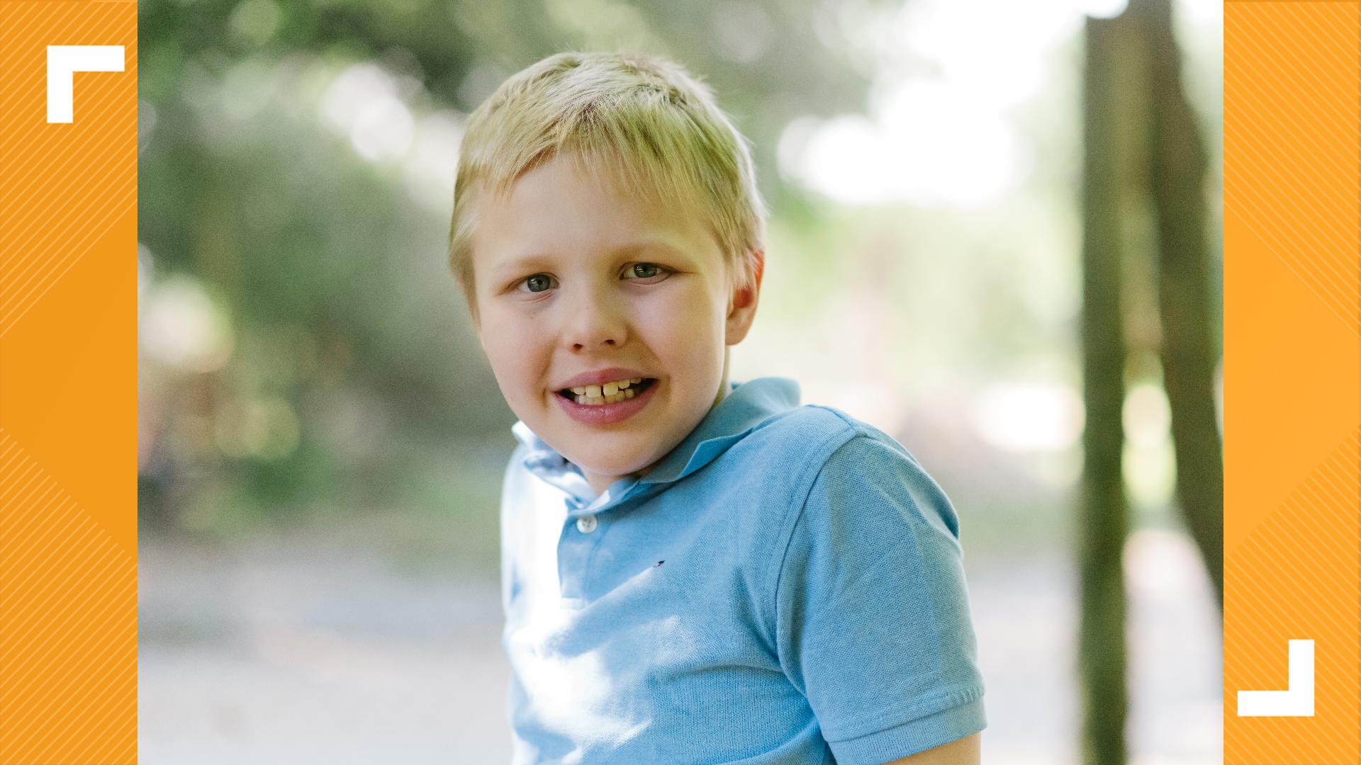 Forever Families: Meet Tristan, a 9-year-old in the Texas foster care ...