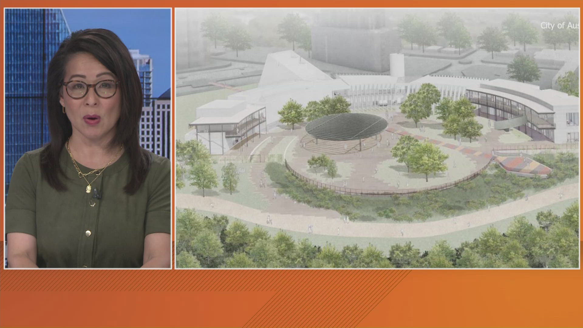 Construction continues on Mexican American Cultural Center improvement ...