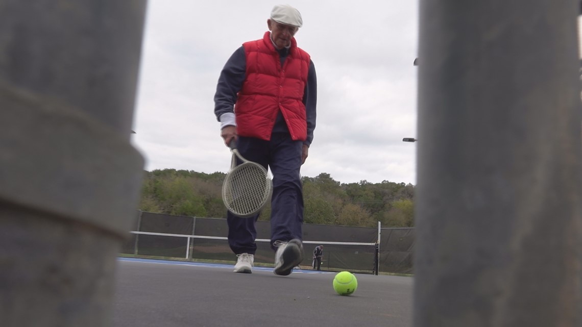 This group of friends has played tennis nearly every week for almost 50 ...