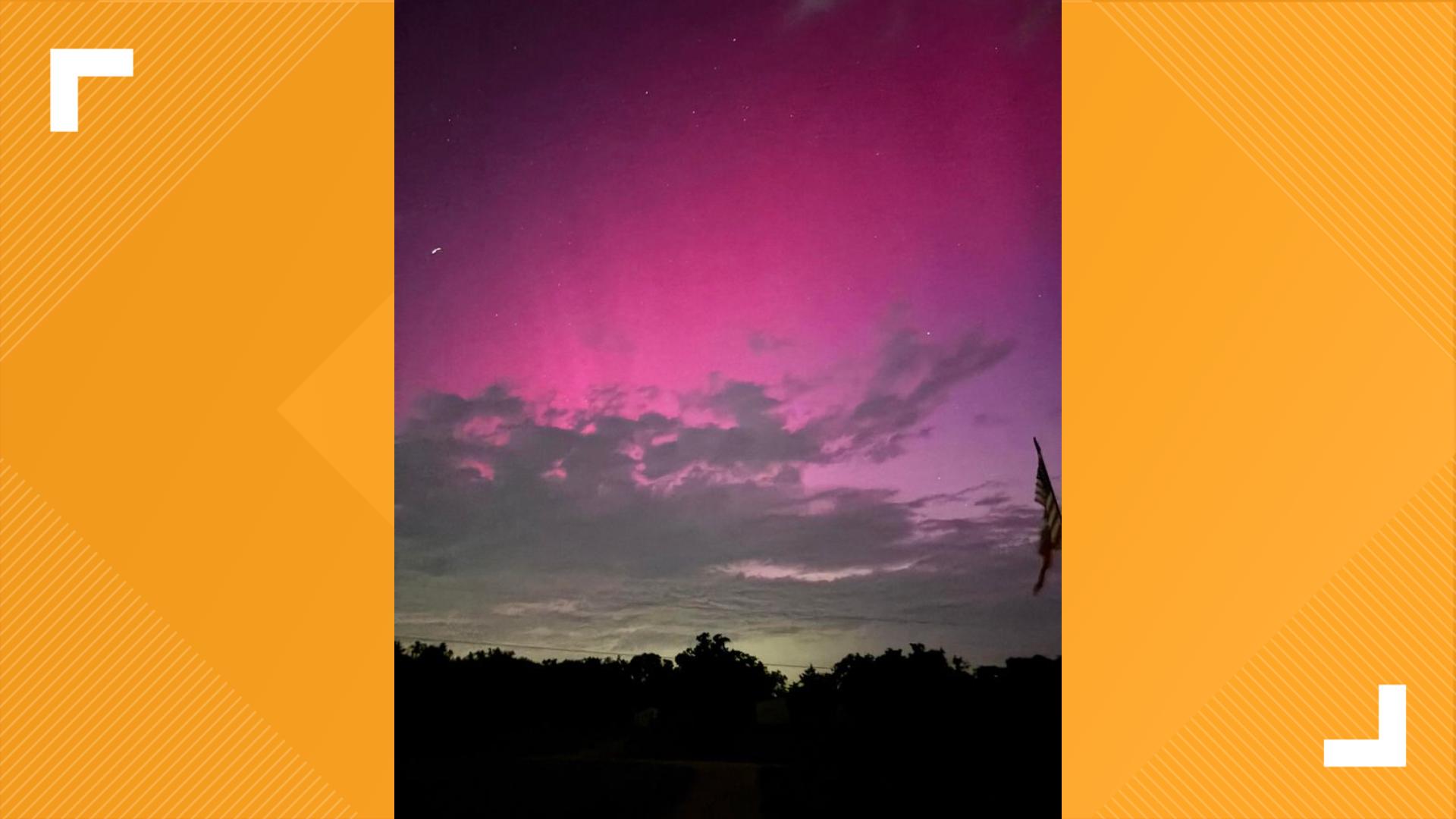 Northern lights in Austin, Texas: Will we see them tonight? | kvue.com