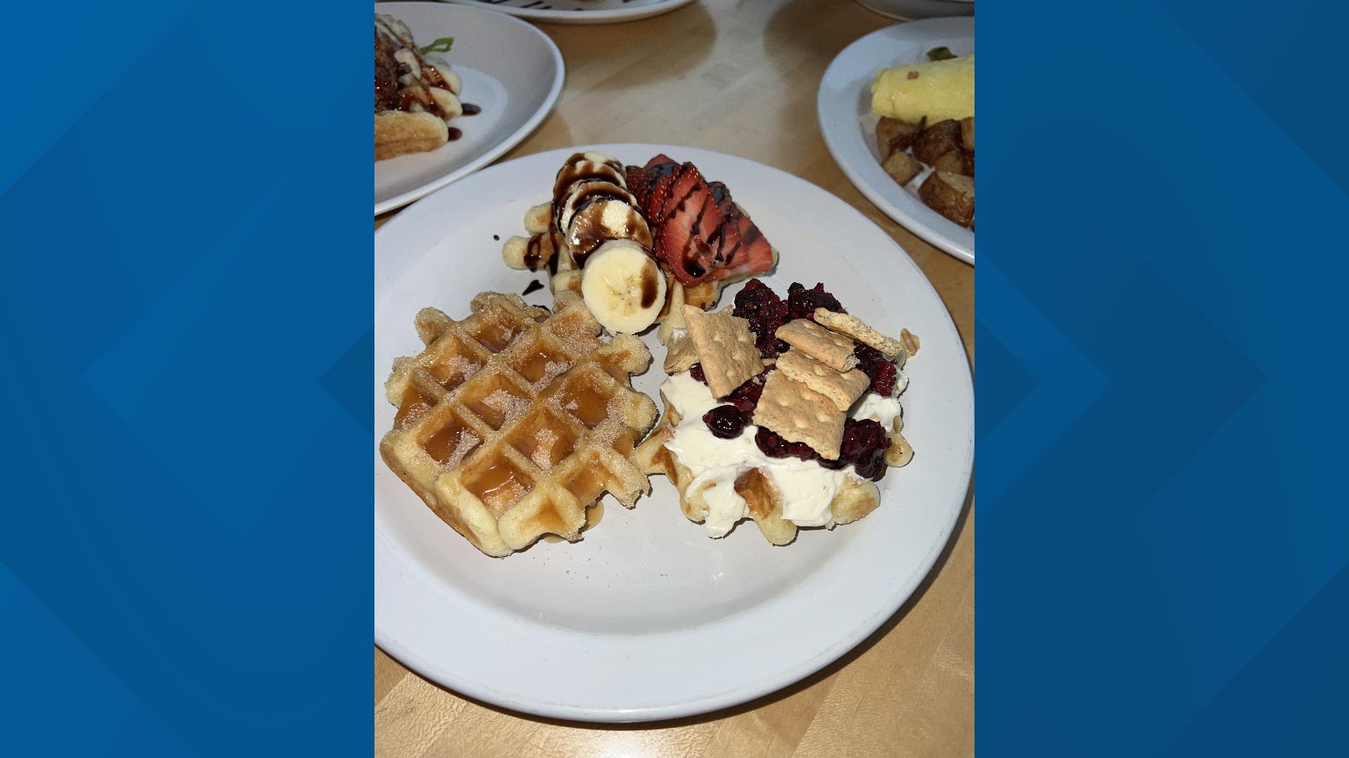 How a love story inspired the menu at Munch Munch Waffle House in ...