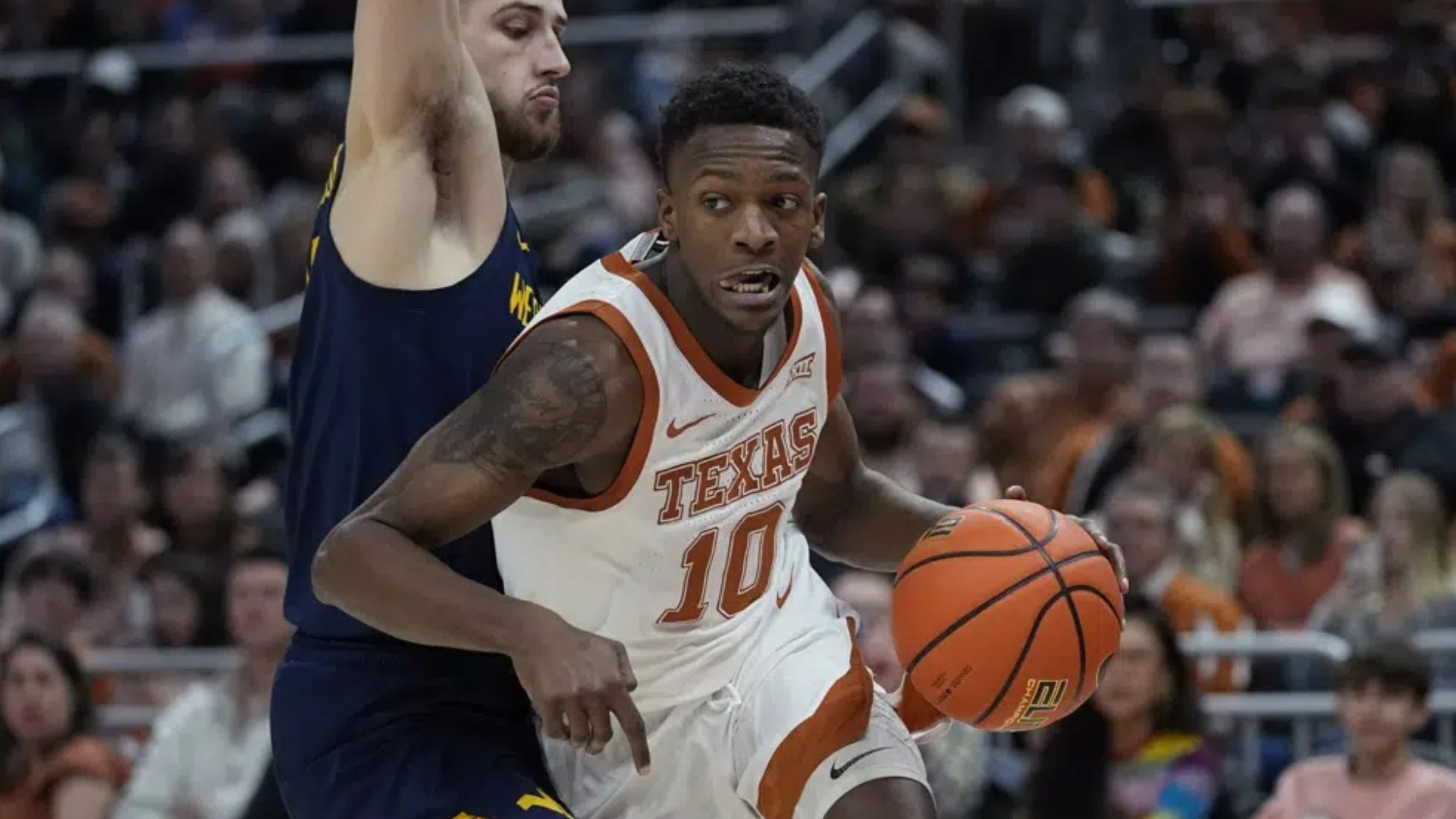 Sir'Jabari Rice discusses his return to the Moody Center | kvue.com
