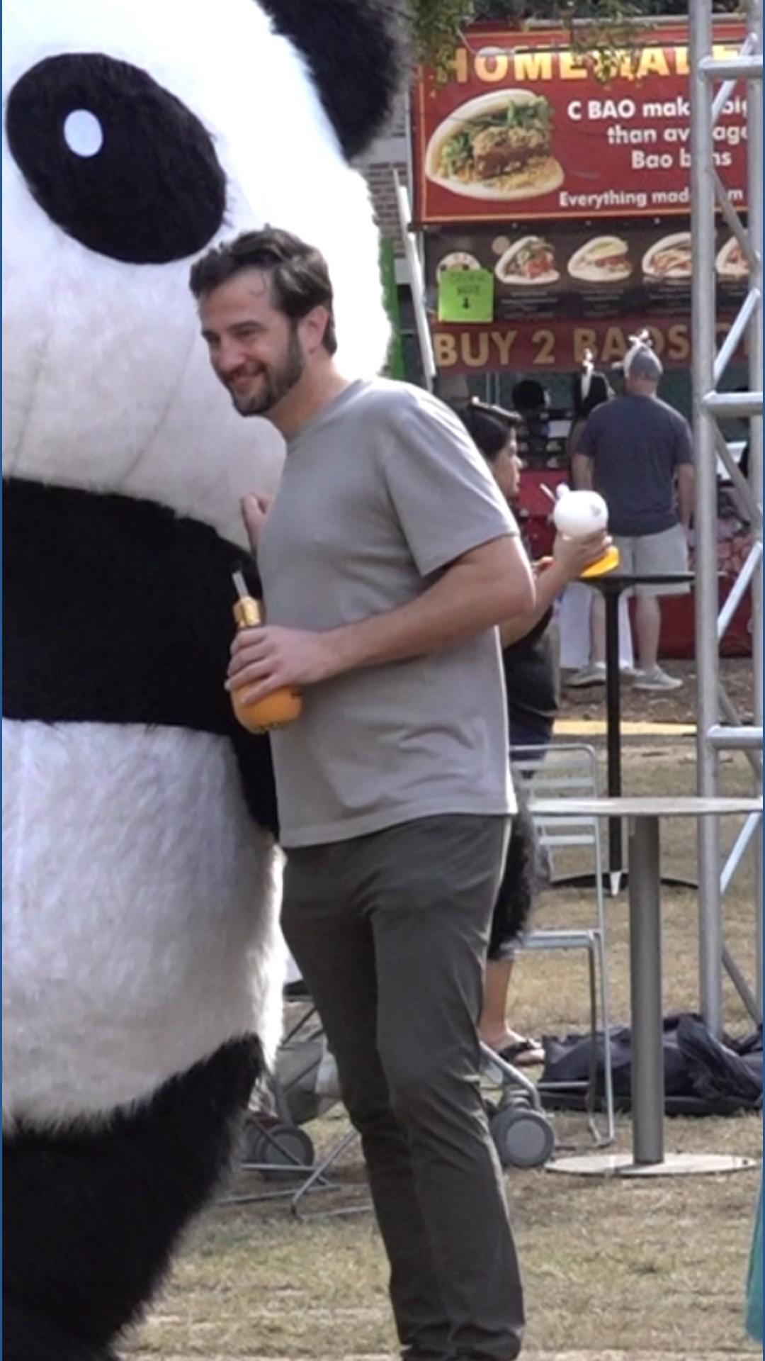 Panda Fest debuts in Austin, drawing crowds to celebrate Asian food ...