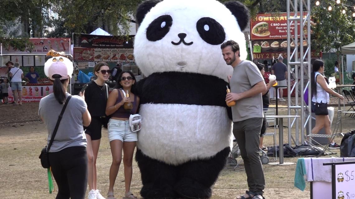 Panda Fest debuts in Austin, drawing crowds to celebrate Asian food ...