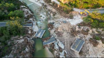 TxDOT fast-tracks Cow Creek bridge rebuild in Central Texas | kvue.com