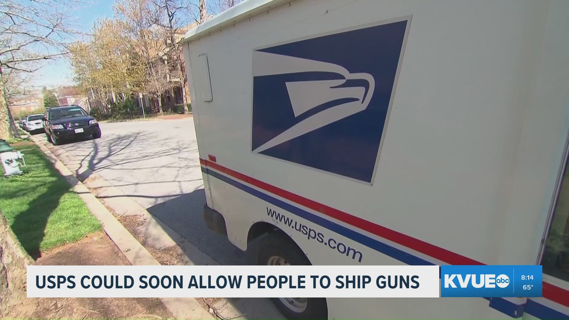 US Postal Service could allow people to ship guns | kvue.com