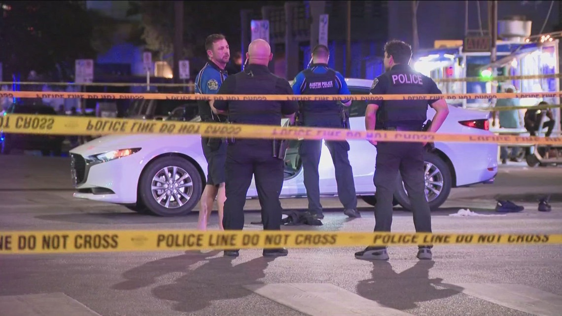 APD searching for suspect in Downtown Austin shooting | kvue.com