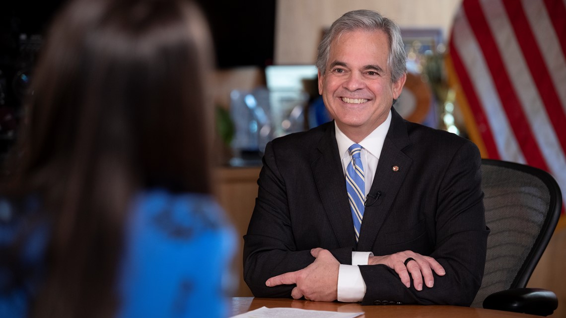 Austin in 2021: One-on-one interview with Mayor Steve Adler | kvue.com