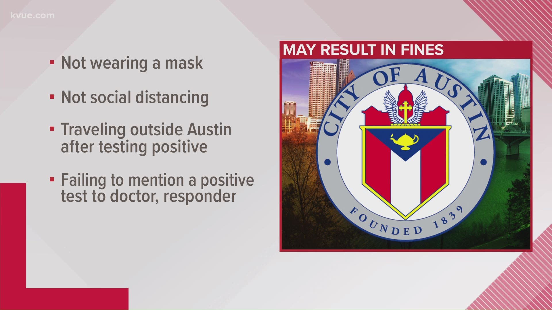 Austin public health authority issues new rules | kvue.com