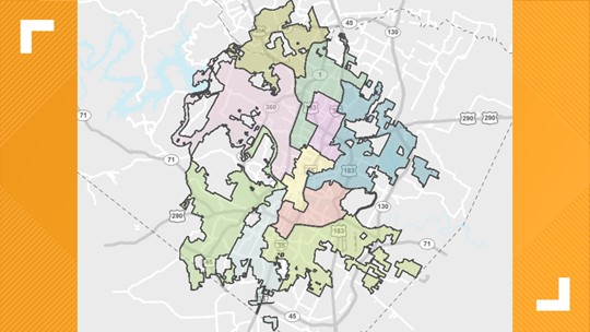 What Austin City Council district do I live in? | kvue.com