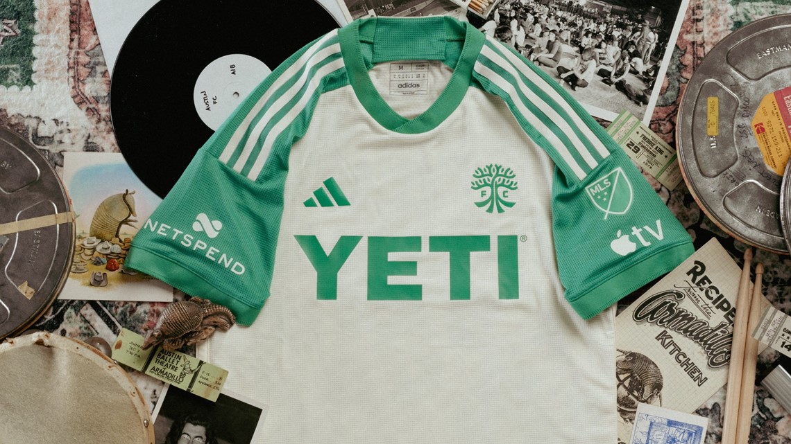 Austin FC reveals new 'Armadillo' secondary kit | kvue.com