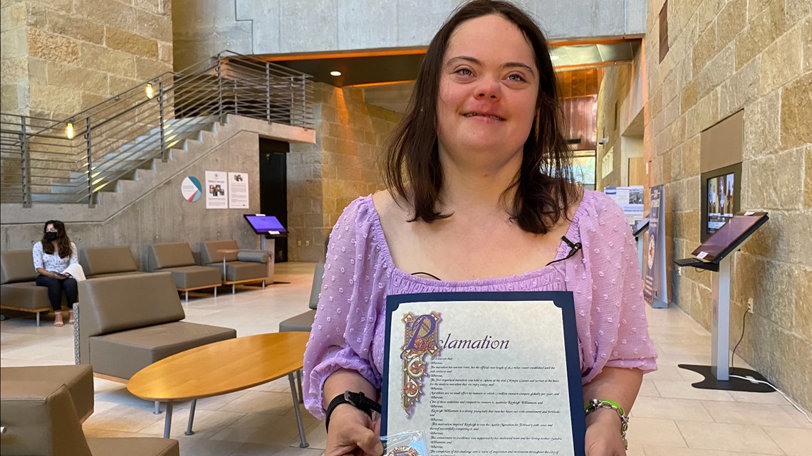 Austin's Kayleigh Williamson finishes TSC New York City Marathon | kvue.com