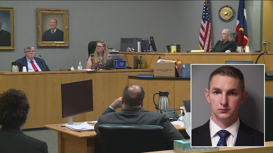 Judge determining sentence for convicted ex-Austin cop | kvue.com
