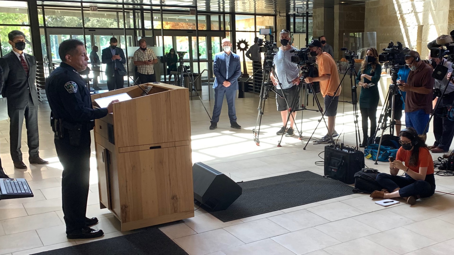 Austin police chief: Joseph Chacon named sole finalist | kvue.com