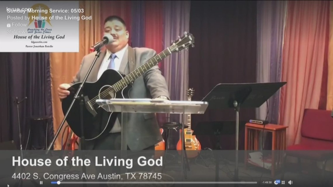 Preaching to the choir has new meaning for pastor when his congregation ...