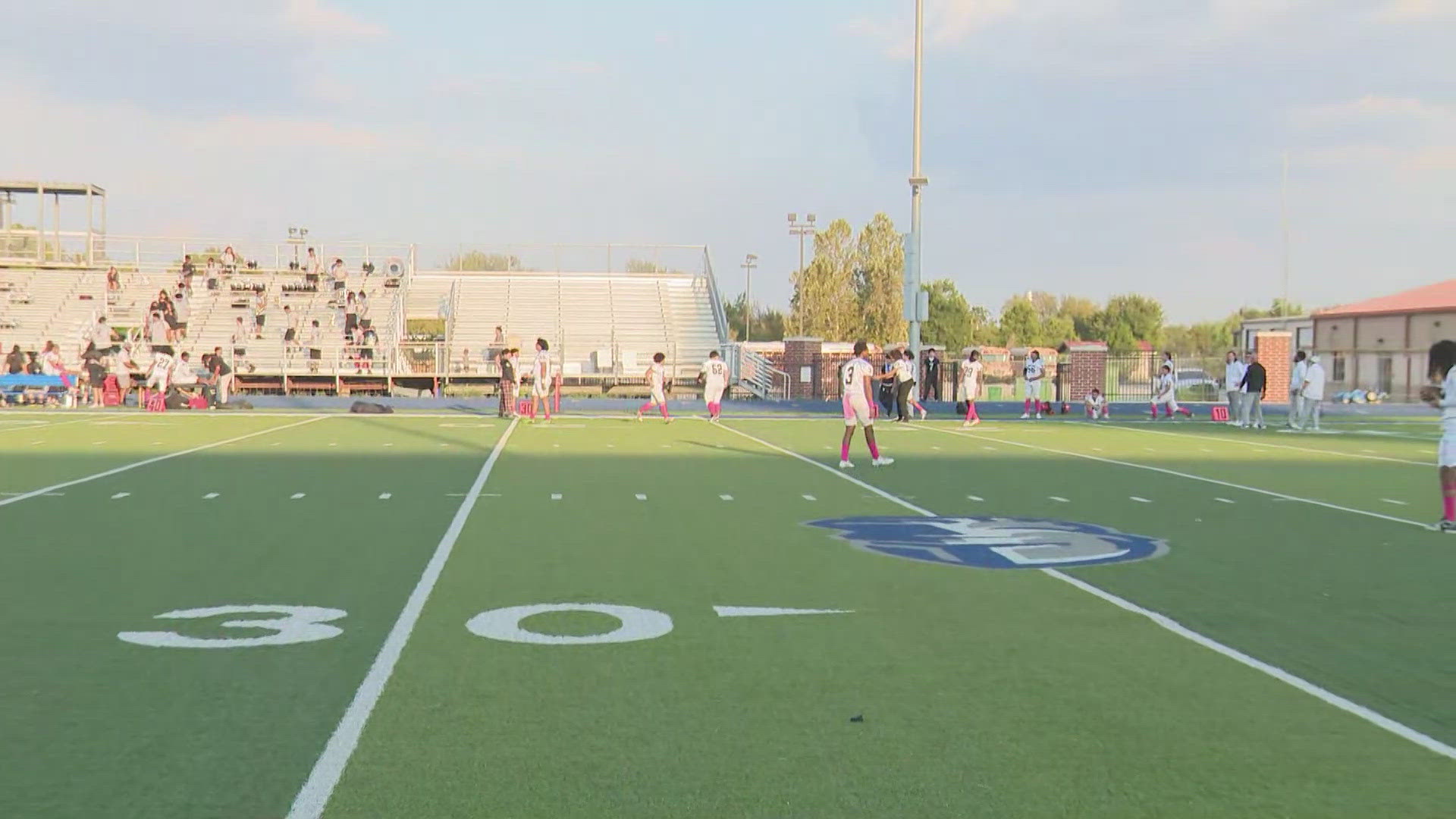 Manor New Tech vs. Eastside | Friday Football Game of the Week | kvue.com
