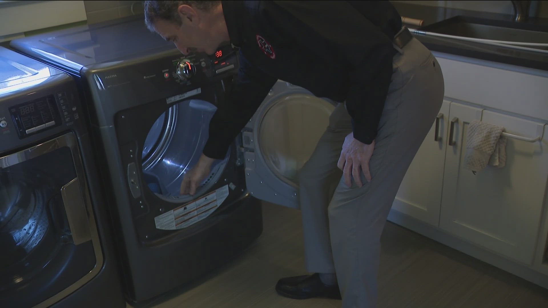 Firefighters warn about maintaining dryer vents to avoid a winter fire ...