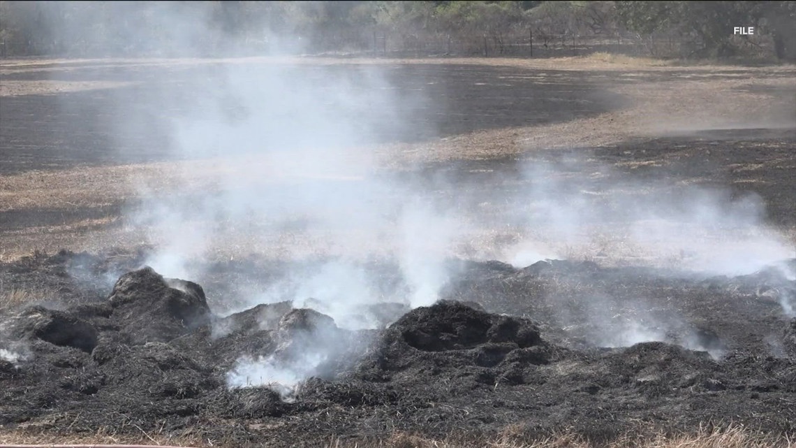 Fire danger a concern on Friday in Hill Country | kvue.com