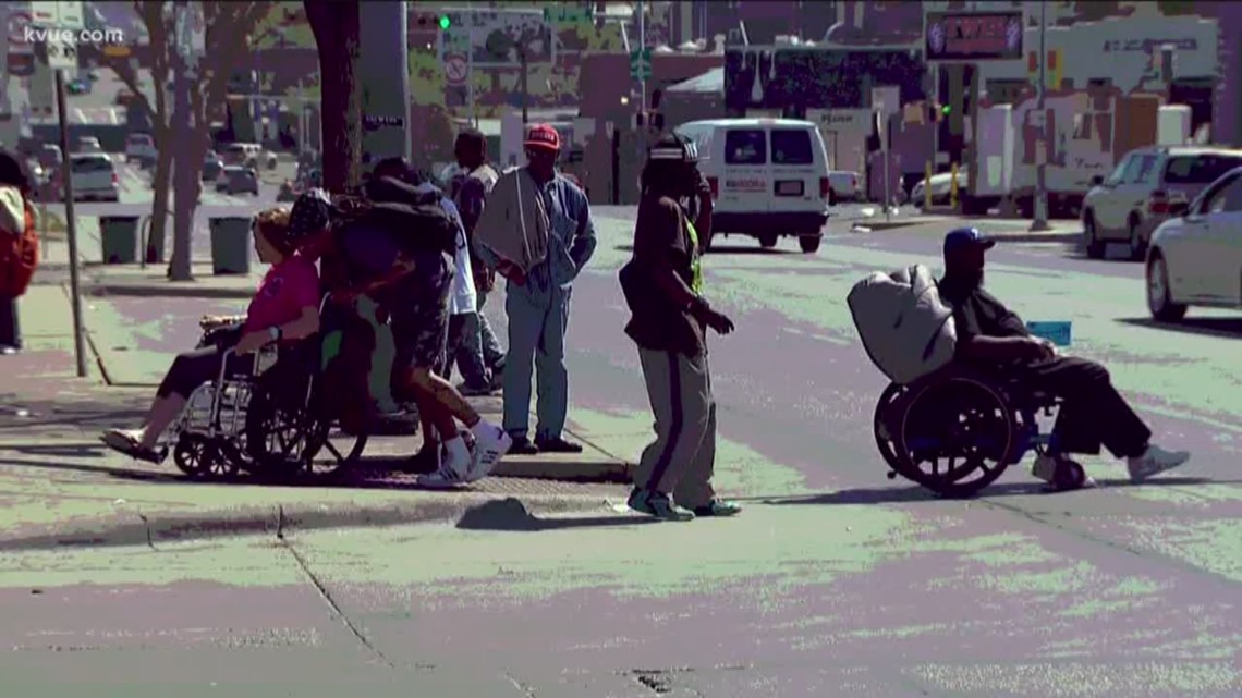 homelessness, arch, downtown austin, austin city council, echo | kvue.com