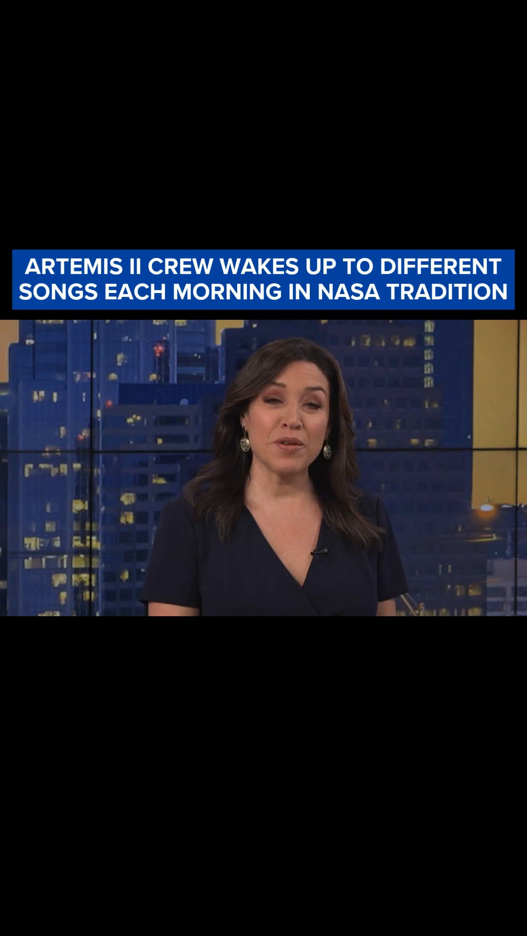 Artemis II crew wakes up to different songs each morning in NASA ...
