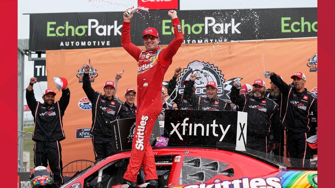 Kyle Busch dominates in snagging Xfinity race win in Austin | kvue.com