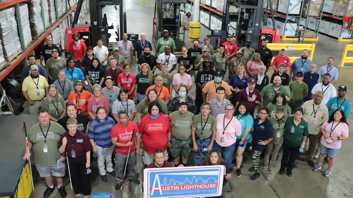 Helping blind and visually-impaired Texans gain independence | kvue.com