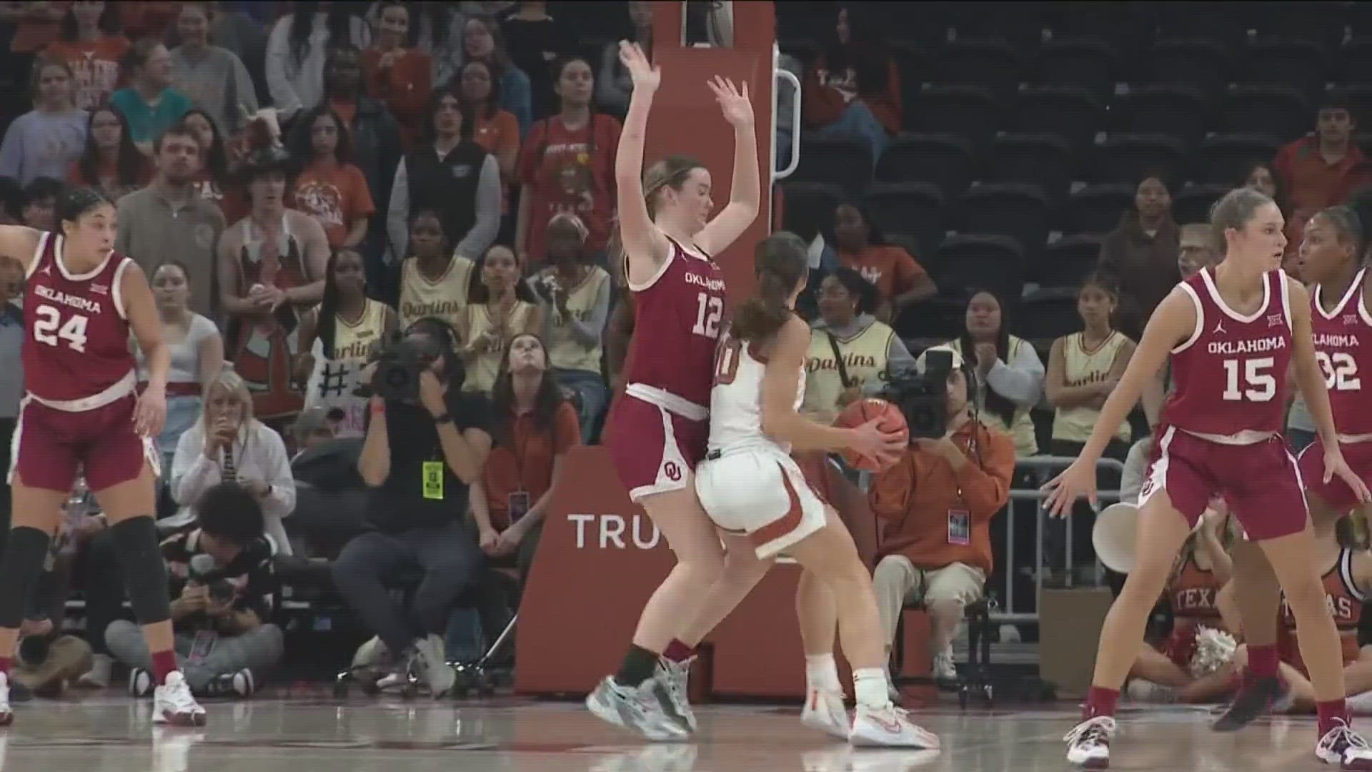 Shay Holle thriving in elevated role | kvue.com