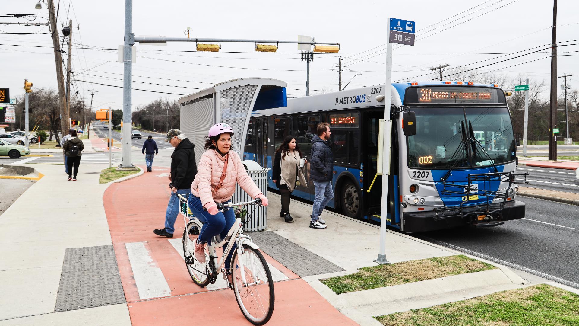 Improvements complete at Stassney and 1st Street in South Austin | kvue.com